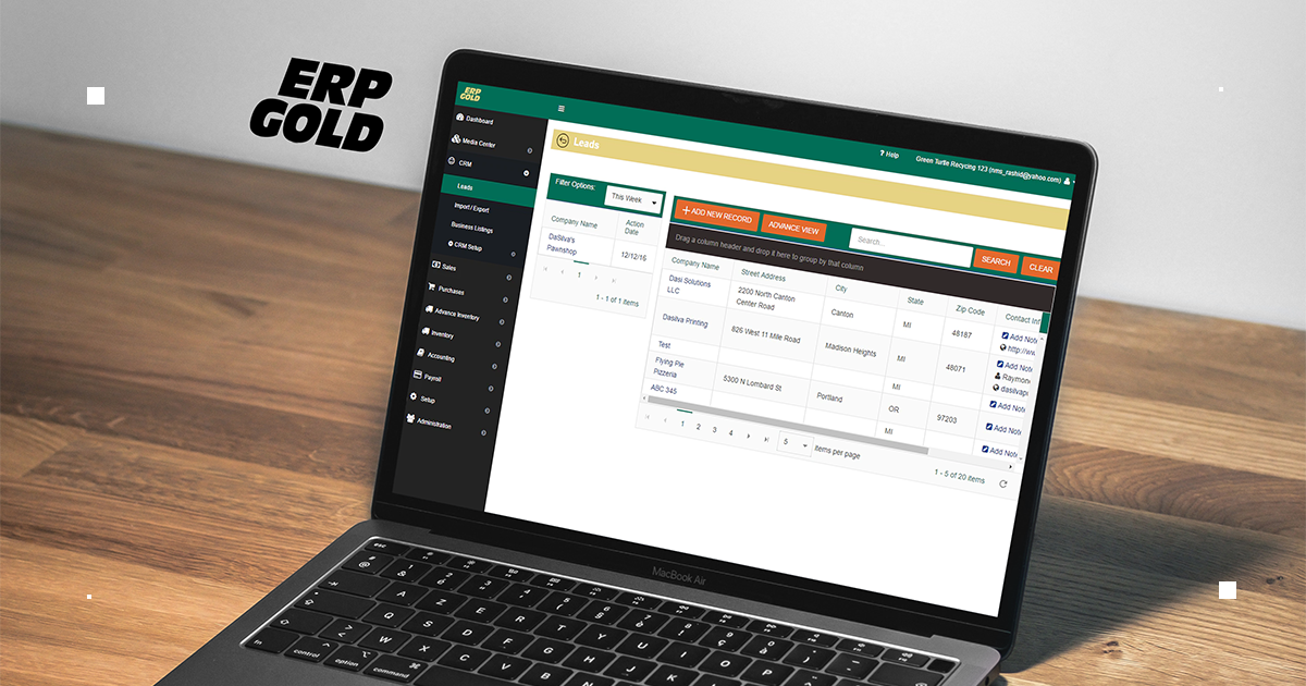 Top 11 ERP Solutions to Implement for Startups and Small Businesses ...